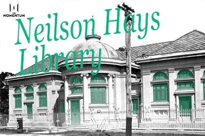 ห้องสมุดเนียลสัน เฮย์ส สถาปัตยกรรมจากความรักและหนังสือ