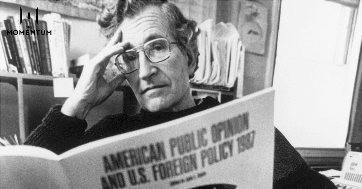 Manufacturing Consent: สื่อชักใยในมุมมองของ โนม ชอมสกี