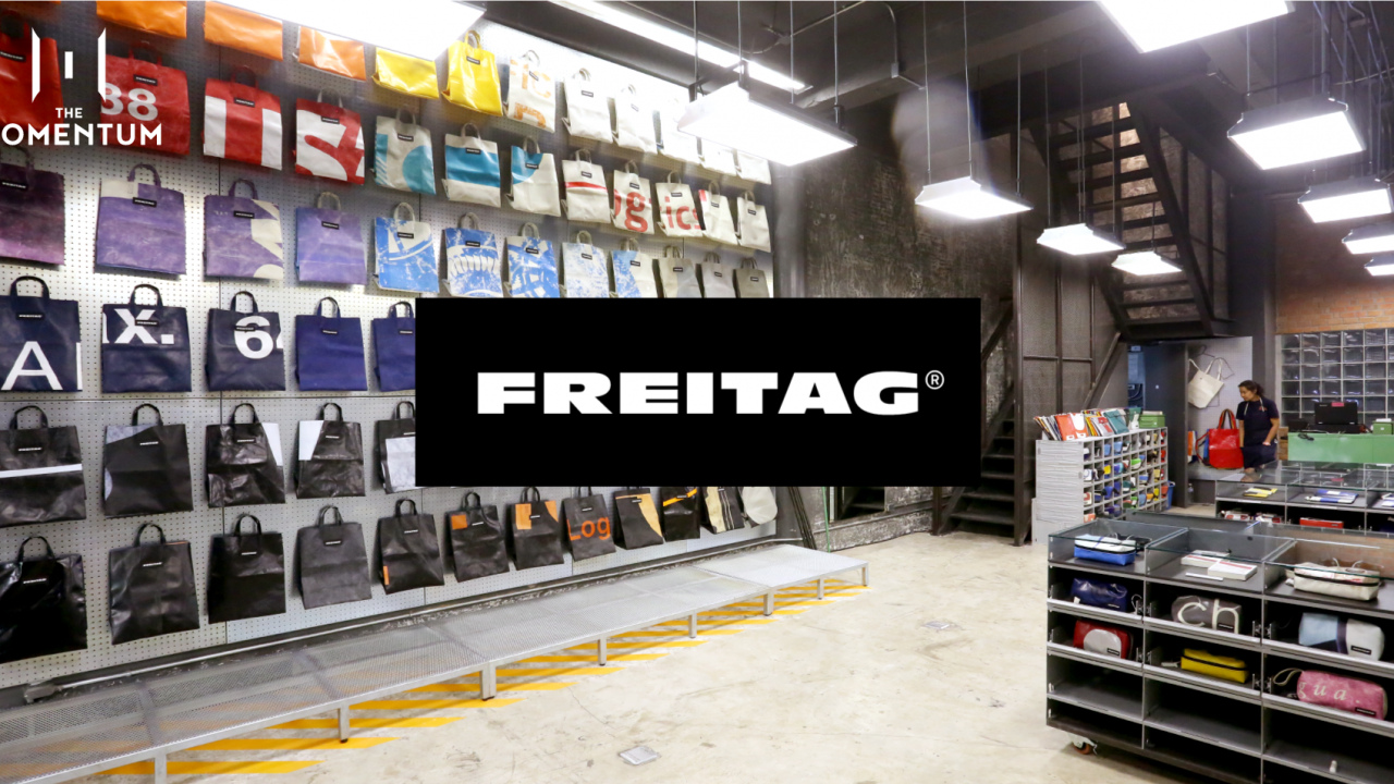 Freitag Store ใหญ่ที่สุดในเอเชีย อยู่ที่สยามสแควร์ซอย 7 | THE MOMENTUM