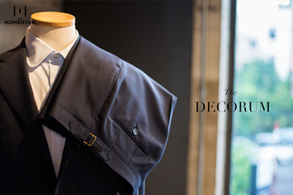 The Decorum ร้านเสื้อผ้าผู้ชายที่เข้าถึงแก่นของ Classic Menswear | THE ...