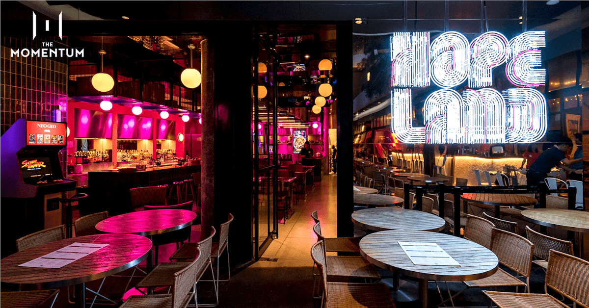 Hopeland อาร์เคดบาร์ที่ไม่มีวัน Game Over | THE MOMENTUM