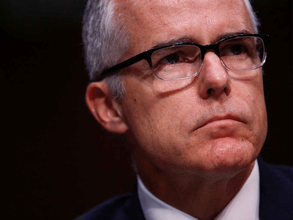 รอง ผอ. FBI แอนดรูว แมคคาบีประกาศลาออก | THE MOMENTUM