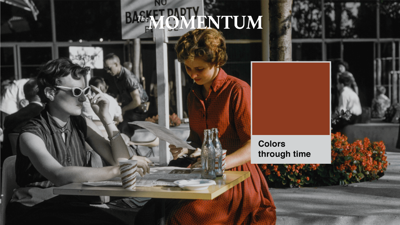 Colors through time: บอกเล่าชีวิต ผ่านเทรนด์สีแห่งยุค | THE MOMENTUM