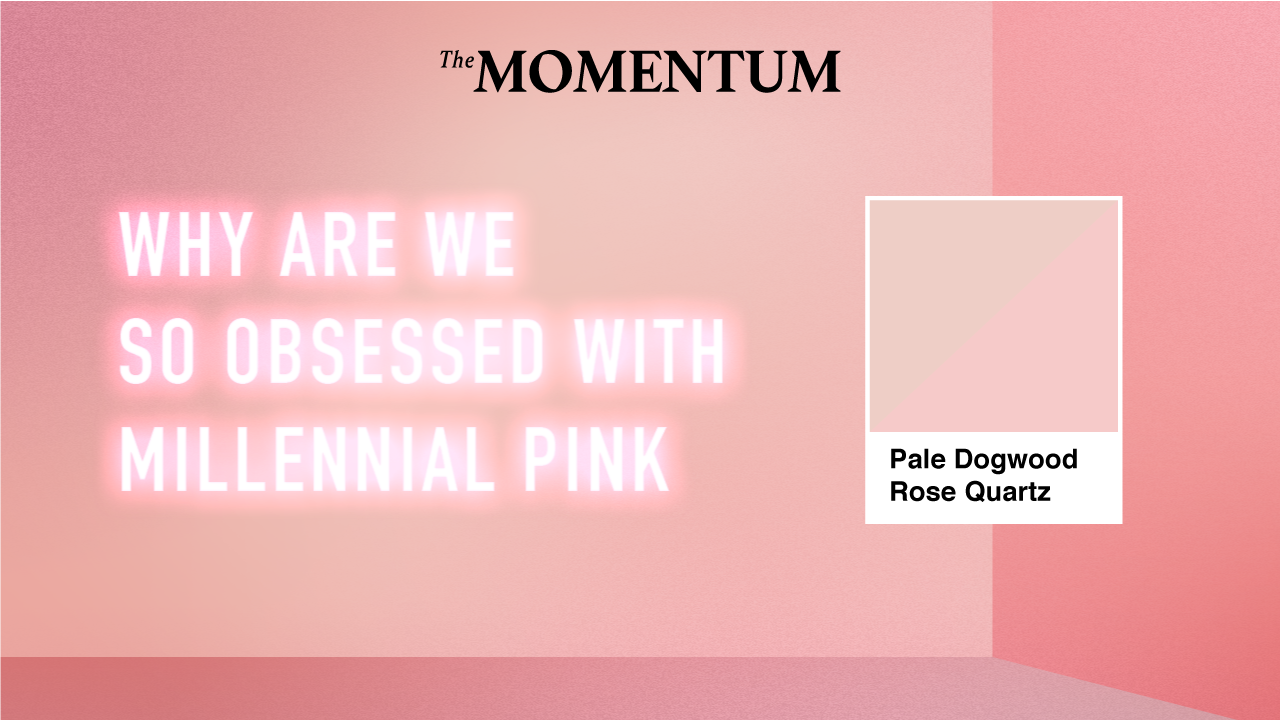 Millennial Pink การกลับมาของสีชมพูที่ทำให้ทุกคนคลั่งไคล้
