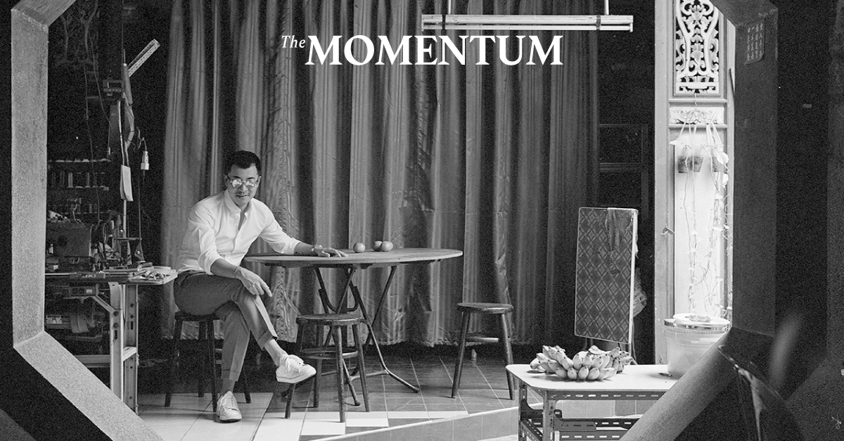 Zheng Xi | เจิ้งซี | THE MOMENTUM