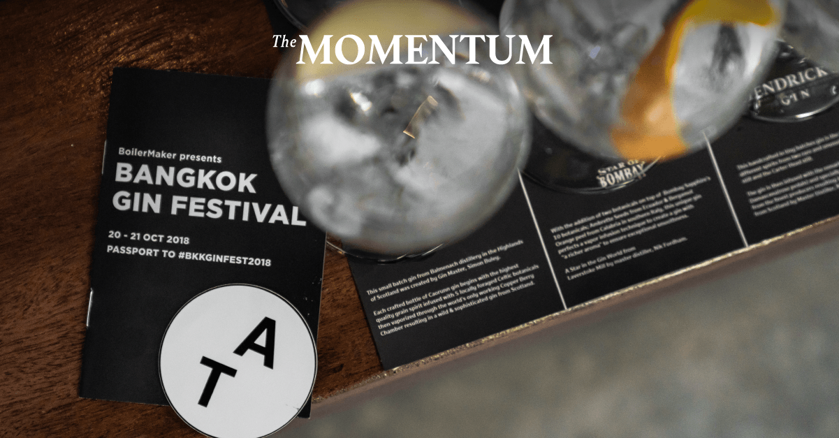 บาร์ฮอปปิ้งย่านนานา เยาวราช ขอต้อนรับสู่ Bangkok Gin Festival 2018 ...