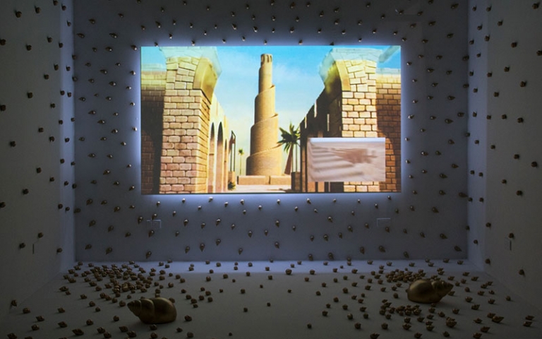 GHOST:2561 + BANGKOK ART BIENNALE สวรรค์ทางตาของคนรักงานวิดีโออาร์ต ...