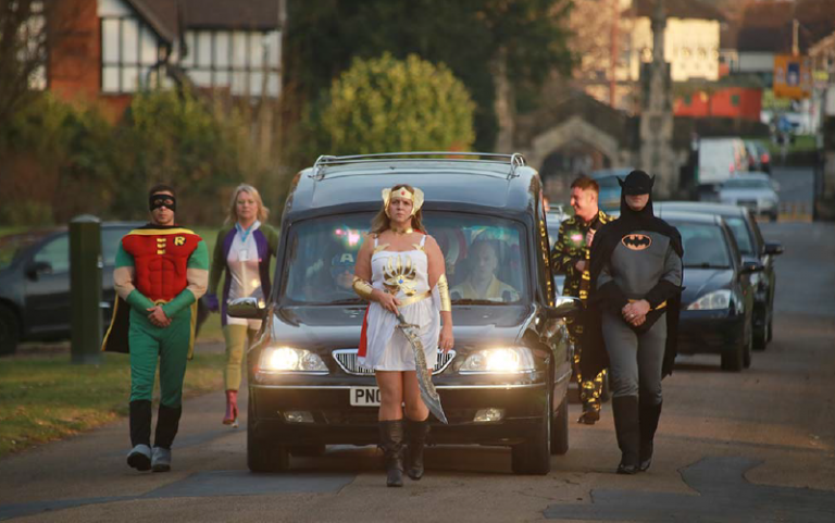 PR-Press-Photographer-Co-op-Funeral-Care-Superhero-Funeral-cortege ...