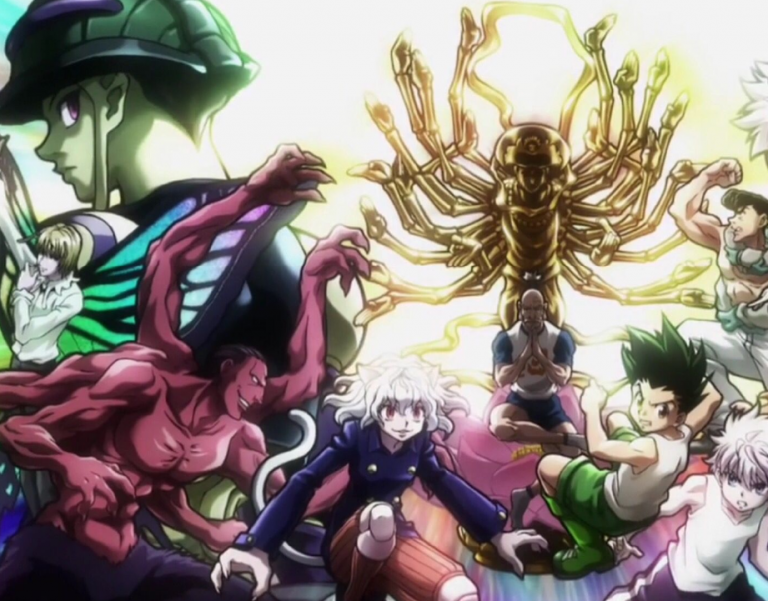 HunterxHunterThumbnail | THE MOMENTUM