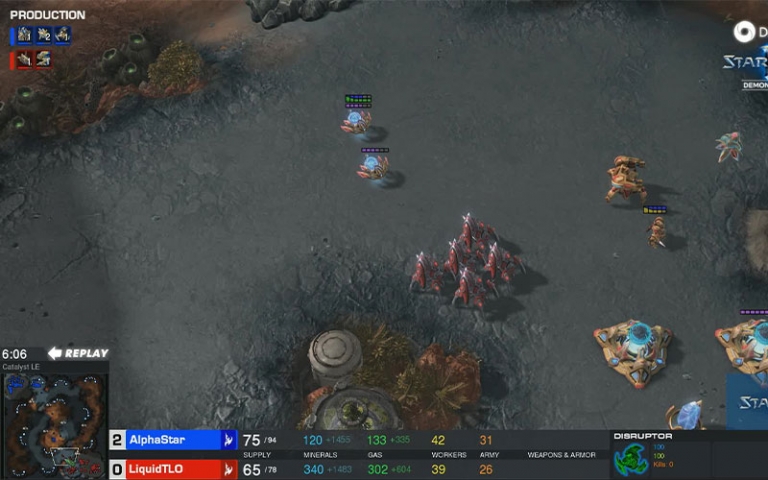 ชัยชนะของ AlphaStar ปัญญาประดิษฐ์ใน eSport | THE MOMENTUM