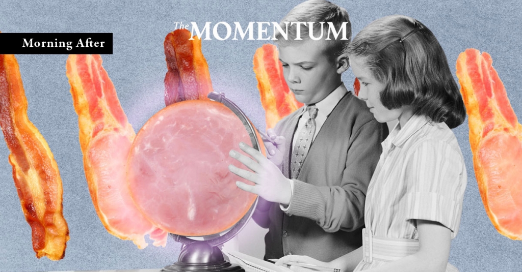 theMO-Bacon1_FBthumbnail | THE MOMENTUM
