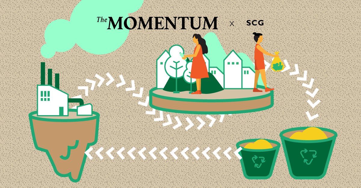 SCG Circular Way ทรัพยากรคุ้มค่า หนทางแห่งความยั่งยืน เกิดจากคนเอสซีจี ...