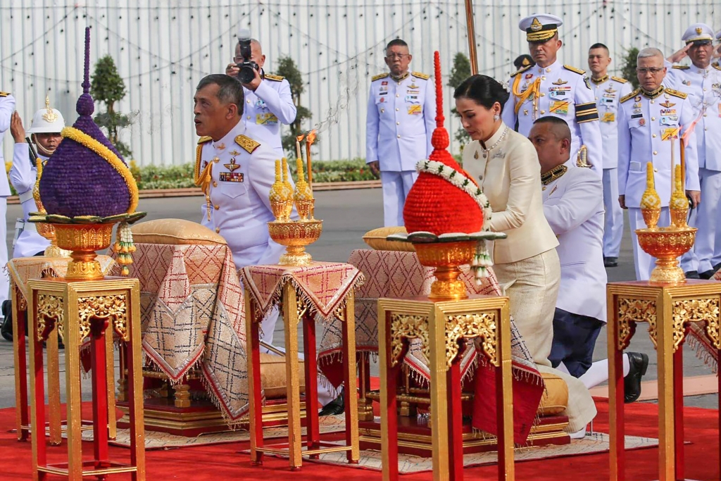 THAILAND-ROYALS-CORONATION | THE MOMENTUM