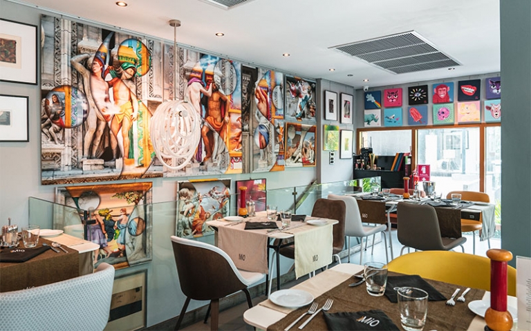 Mio Food & Art เมื่ออาหารและงานศิลปะมาบรรจบกัน | THE MOMENTUM