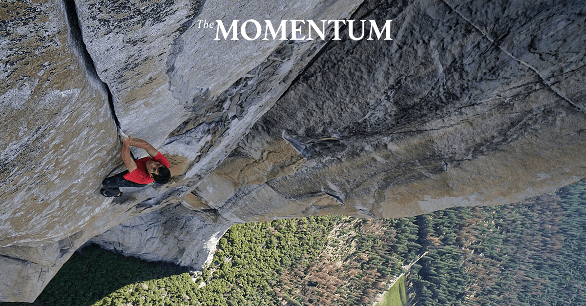 Free Solo ไต่ผาหาความสมบูรณ์แบบ | THE MOMENTUM