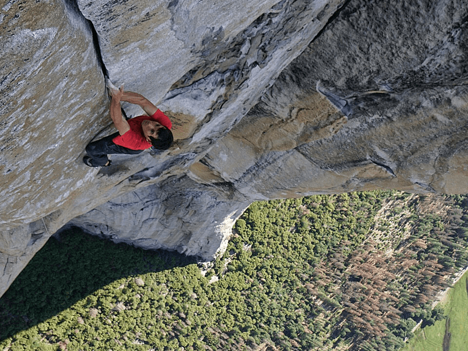 Free Solo ไต่ผาหาความสมบูรณ์แบบ | THE MOMENTUM