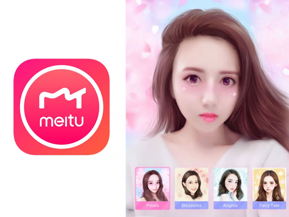 meitu_app | THE MOMENTUM