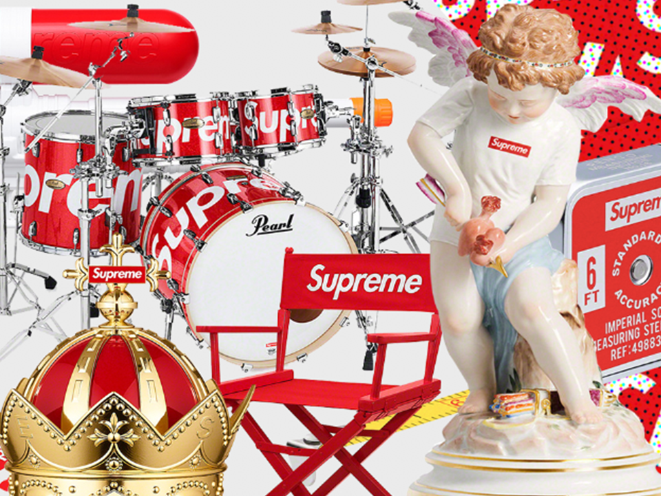 คอลเล็กชั่นแอ็กเซสซอรี่ จาก Supreme ที่มีตั้งแต่สากกะเบือยันเรือรบ ...