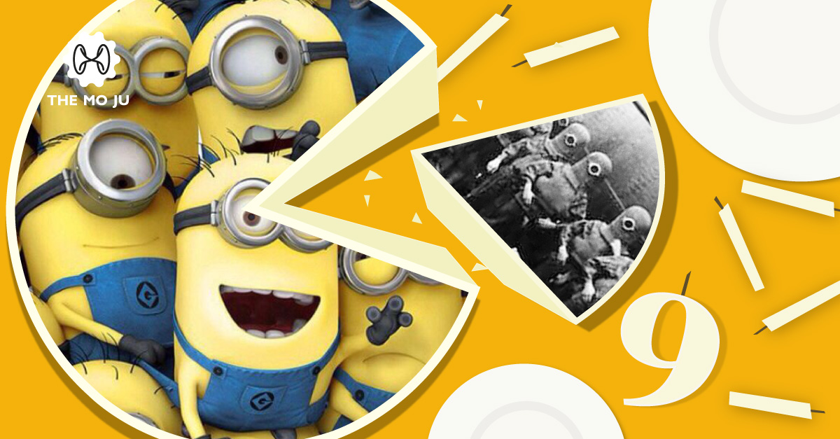 9 ปีมินเนียน การ์ตูนสุดน่ารักที่มาพร้อมเสียงหัวเราะและการหยามเหยียดชน ...