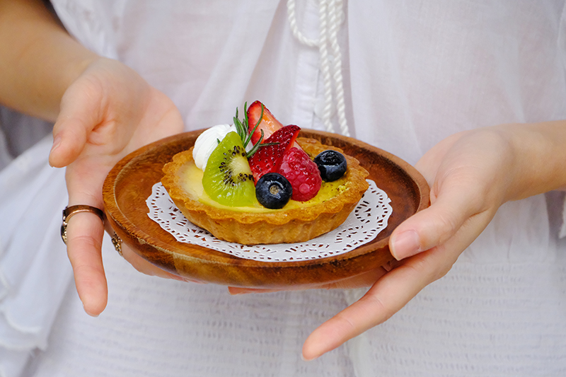 red berry tart | THE MOMENTUM