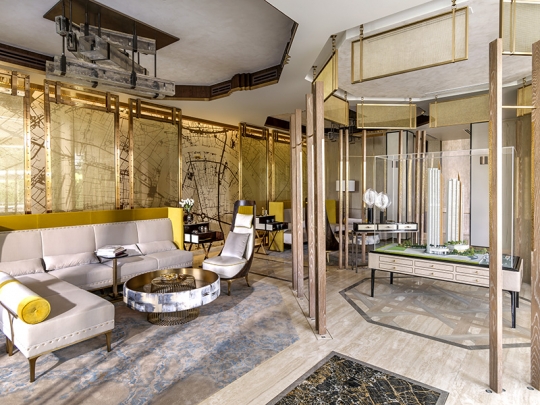 sales gallery interior | THE MOMENTUM