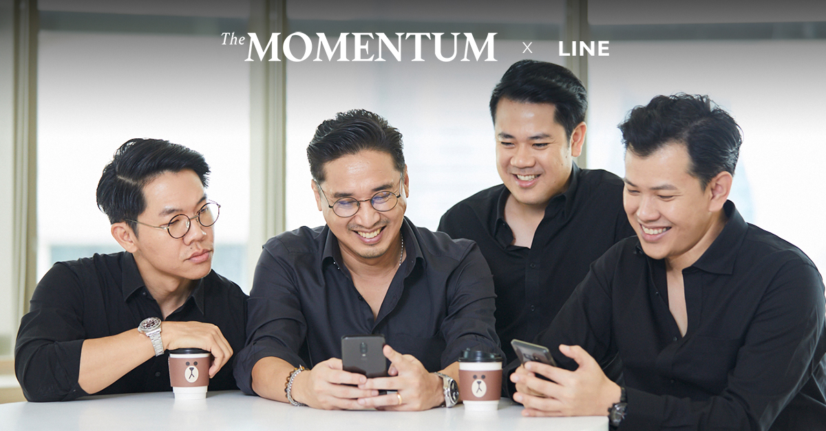 คุยกับทีมผู้บริหาร LINE ไฟแรง กับเป้าหมายเพื่อให้ LINE ตอบโจทย์ชีวิตคน ...