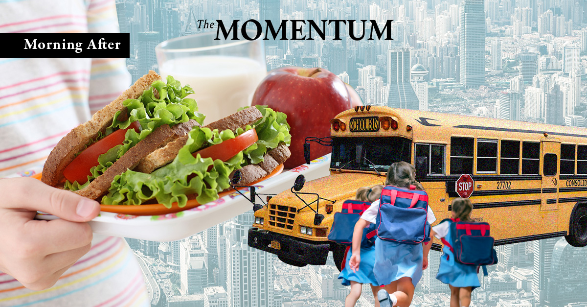 เมือง ความหิวของเด็กๆ และ Breakfast Club | THE MOMENTUM