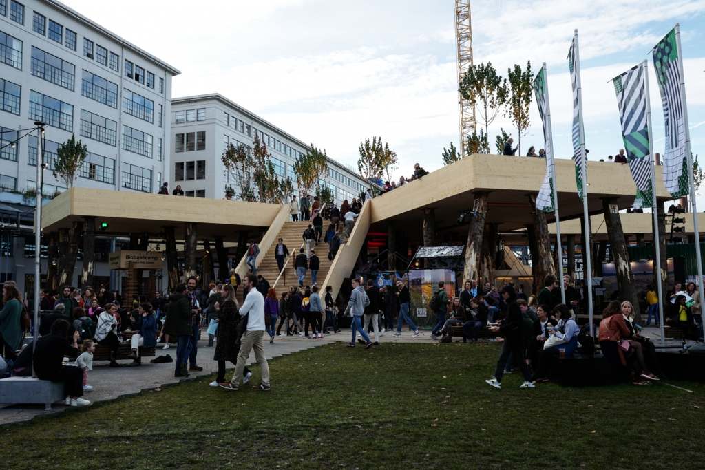 แนวคิดขั้นกว่าของ green movement ใน Dutch Design Week 2019 | THE MOMENTUM