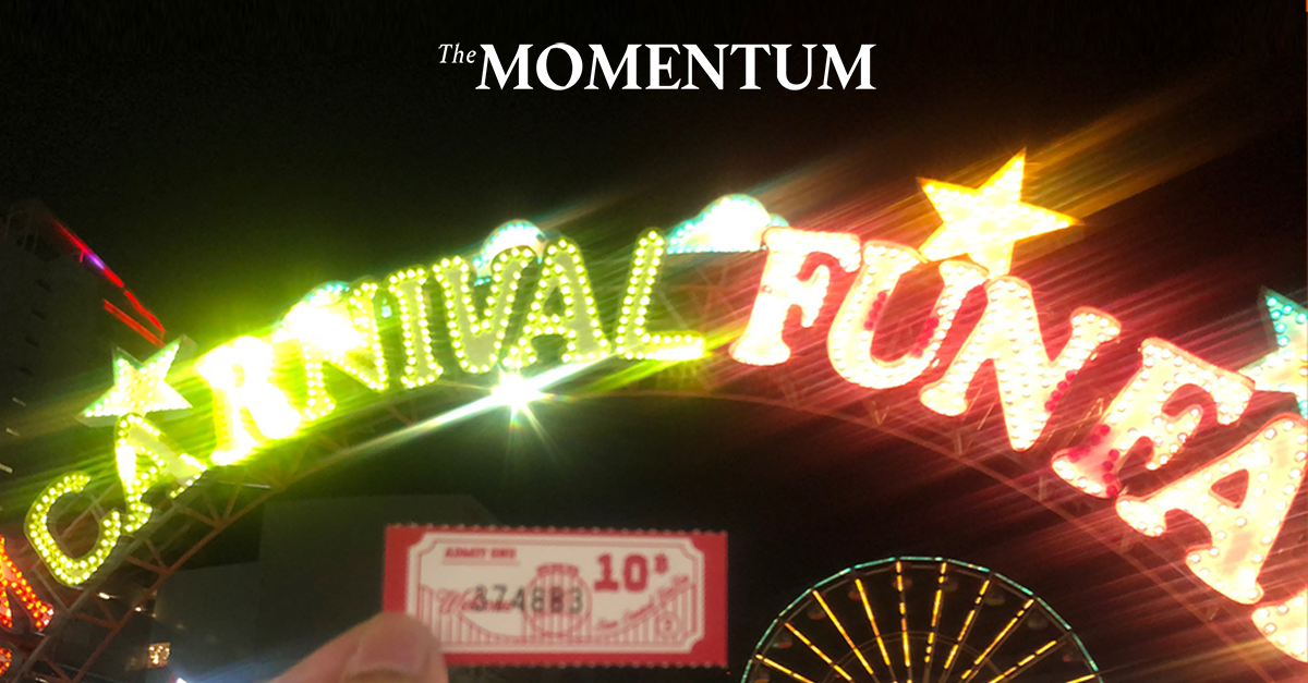 ทั้งเสียว ทั้งอิ่มที่งาน ‘Siam Carnival Funfair’ สวนสนุกใจกลางเมือง ณ ...