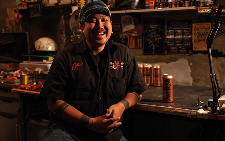 KOPPER แบรนด์คราฟต์เบียร์ไทยที่เปิดพื้นที่ทางศิลปะให้ศิลปินออกแบบลายบน ...