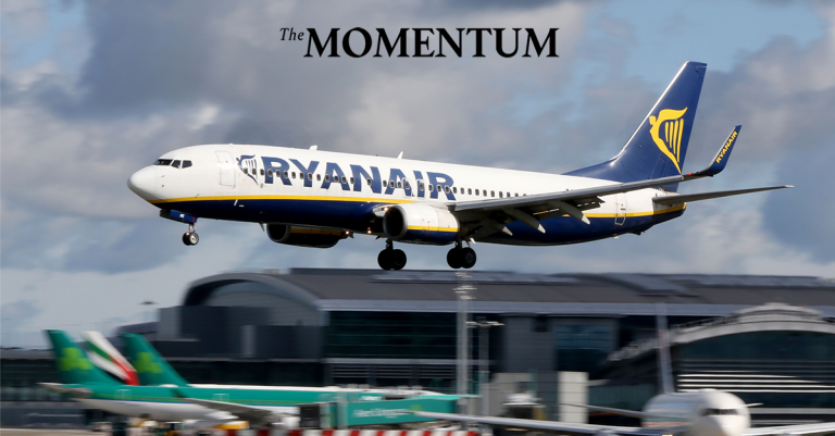 Ryanair-CoverFB | THE MOMENTUM