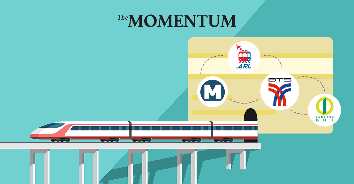 จากบัตรแมงมุมถึงระบบหัวอ่าน มิถุนายนนี้ MRT-BTS-ARL จะเชื่อมถึงกันได้ ...