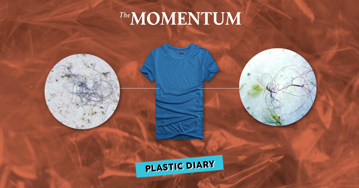 Plastic Diary: เพราะทุกครั้งที่ซักผ้า เราปล่อยไมโครไฟเบอร์ออกมาเพ่นพ่าน | THE MOMENTUM