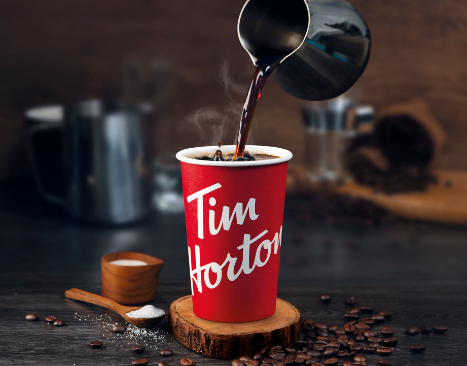 Tim Hortons ร้านกาแฟชื่อดังจากแคนาดาเปิดสาขาแรกในไทย ที่สามย่านมิตร ...