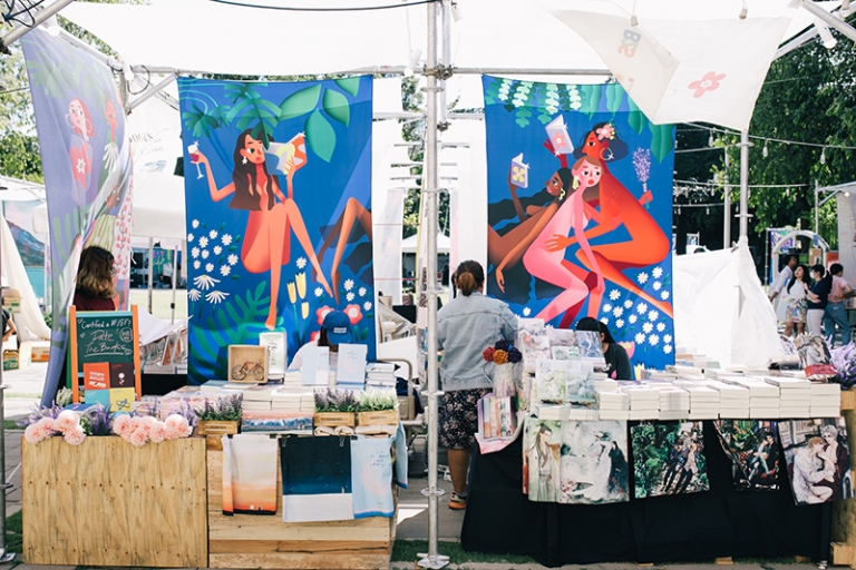 LIT Fest #2 มาแล้ว เทศกาลหนังสือ ดนตรี ศิลปะ ในสวน ครั้งนี้มาในธีม 'เด ...