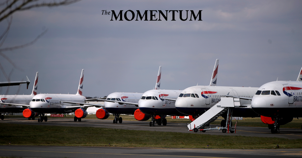 TheMo-Fit to Fly-FB | THE MOMENTUM