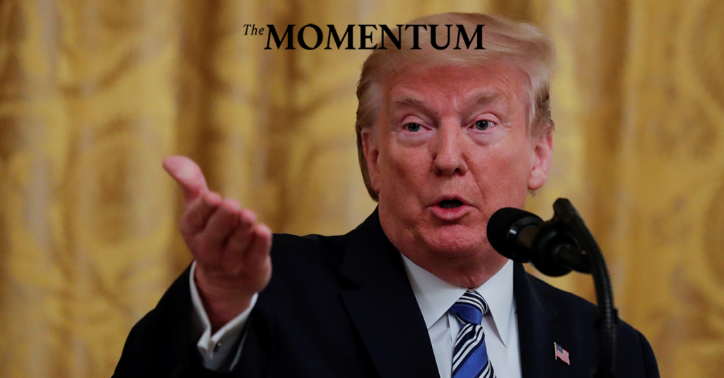 TheMo-donald trump-FB | THE MOMENTUM
