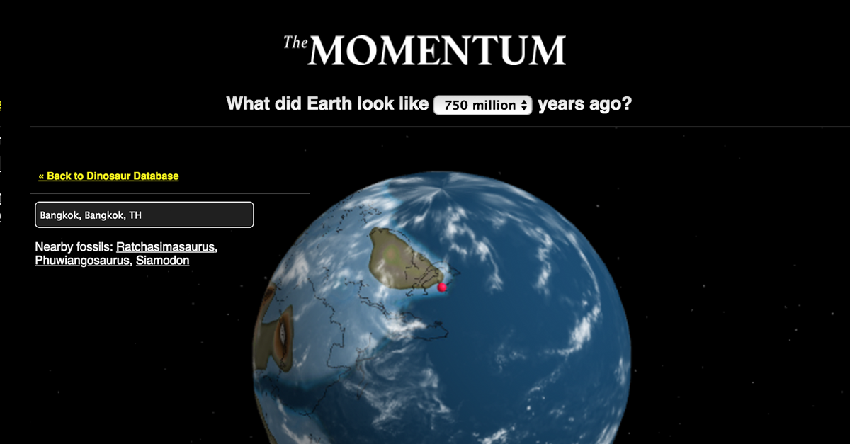 Ancient Earth ชวนเล่น 20-750 ล้านปีที่ผ่านมา ที่ที่คุณอยู่มีหน้าตายังไง ...