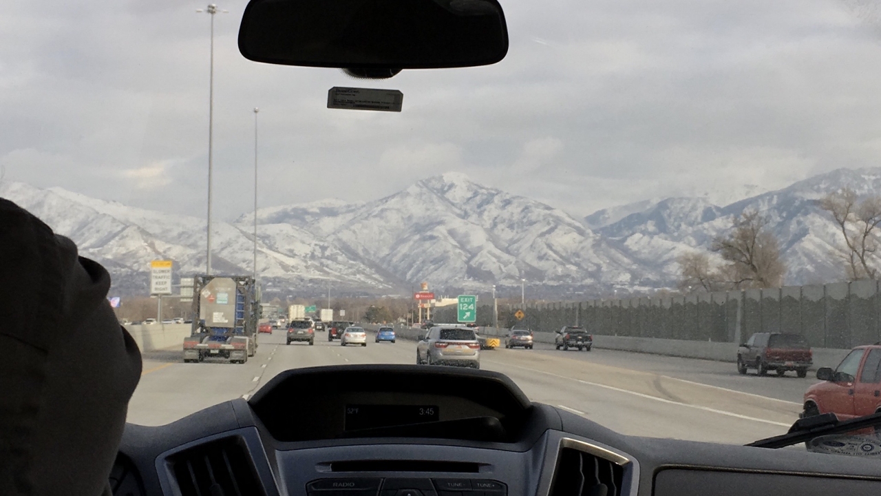 Day1_View from Shuttle bus | THE MOMENTUM