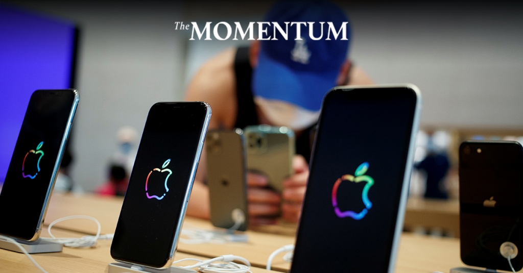app-FB | THE MOMENTUM