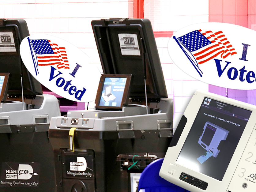 สหรัฐอเมริกาและ Voting Machine ตัวแปรสำคัญในประชาธิปไตยยุคดิจิทัล | THE ...