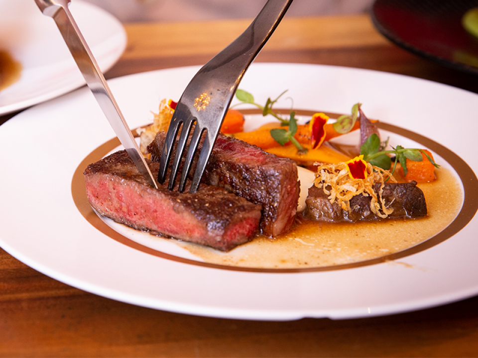 ‘The Allium set Lunch’ อาหารฝรั่งเศสชั้นสูง ราคาไม่สูงเกินเอื้อม