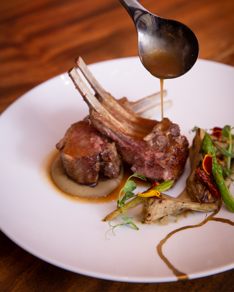 ‘The Allium set Lunch’ อาหารฝรั่งเศสชั้นสูง ราคาไม่สูงเกินเอื้อม