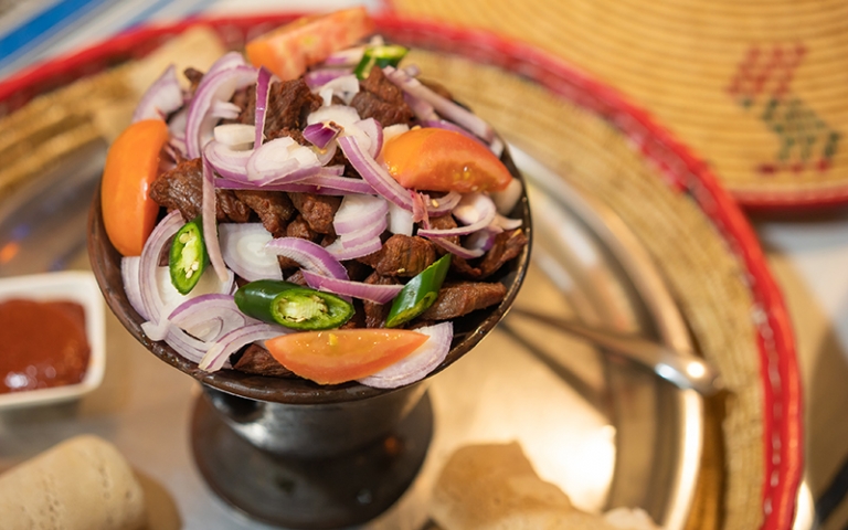 Taye Ethiopian Restaurant อาหารเอธิโอเปียที่ฟุ้งไปด้วยวัฒนธรรม และความ ...