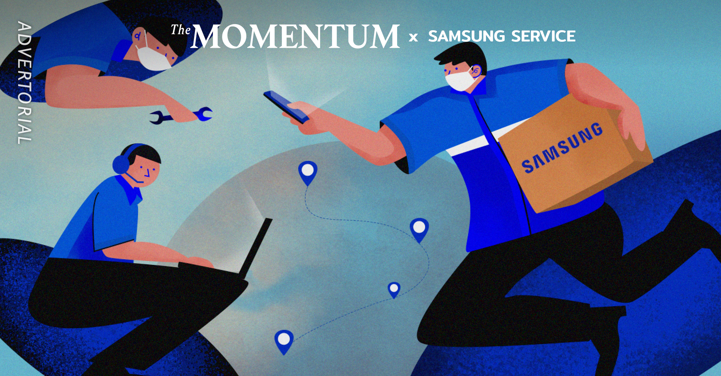 Samsung Service การบริการที่มาจากความ ‘ตั้งใจ’ เพื่อตอบโจทย์ลูกค้า