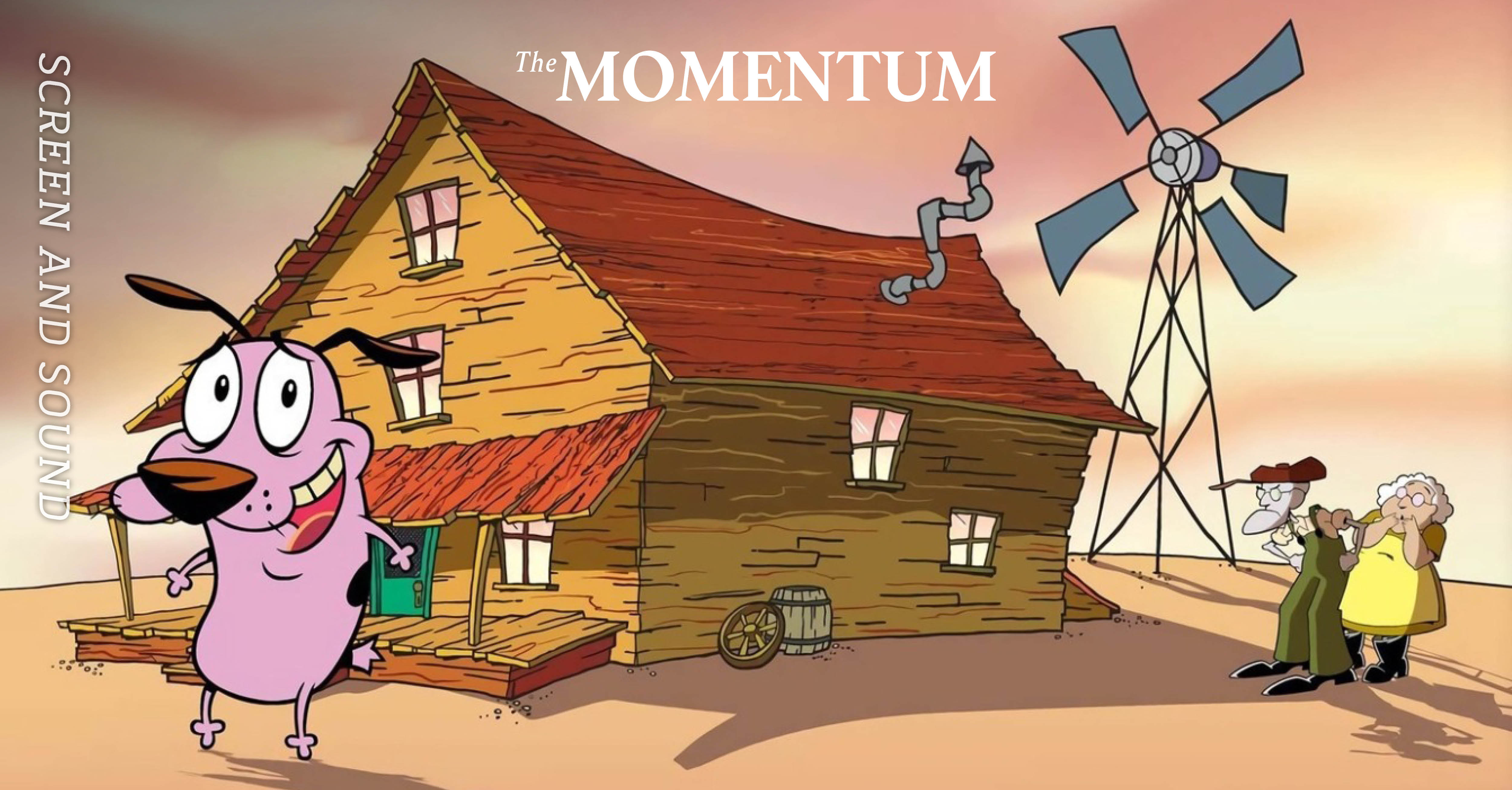 ‘Courage the Cowardly Dog’ เจ้าหมาโง่ผู้เป็นที่รัก ปฐมบทการ์ตูนเด็กชวน ...