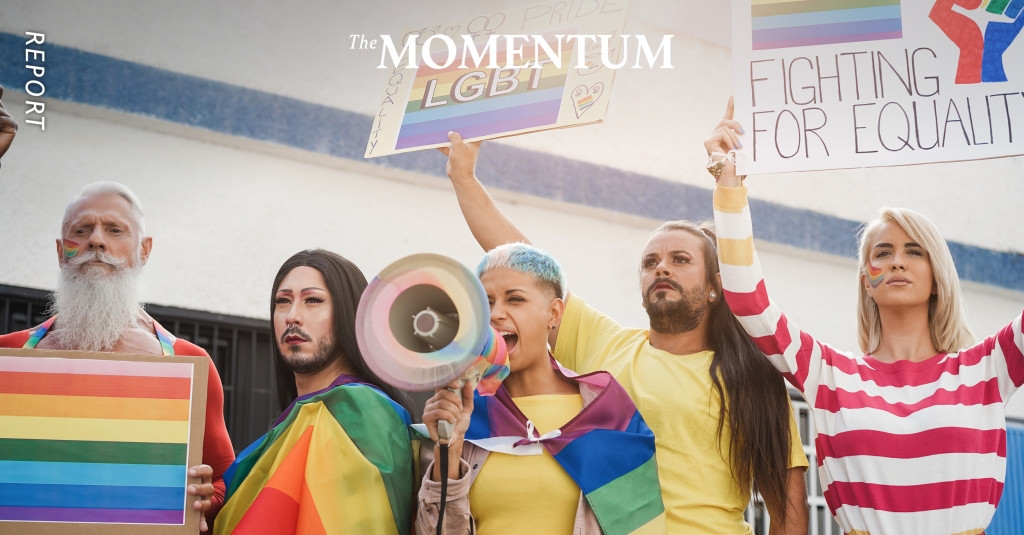 เจาะแฟชั่น Pride กับการเคลื่อนไหวที่สดใสกว่าสายรุ้ง | THE MOMENTUM