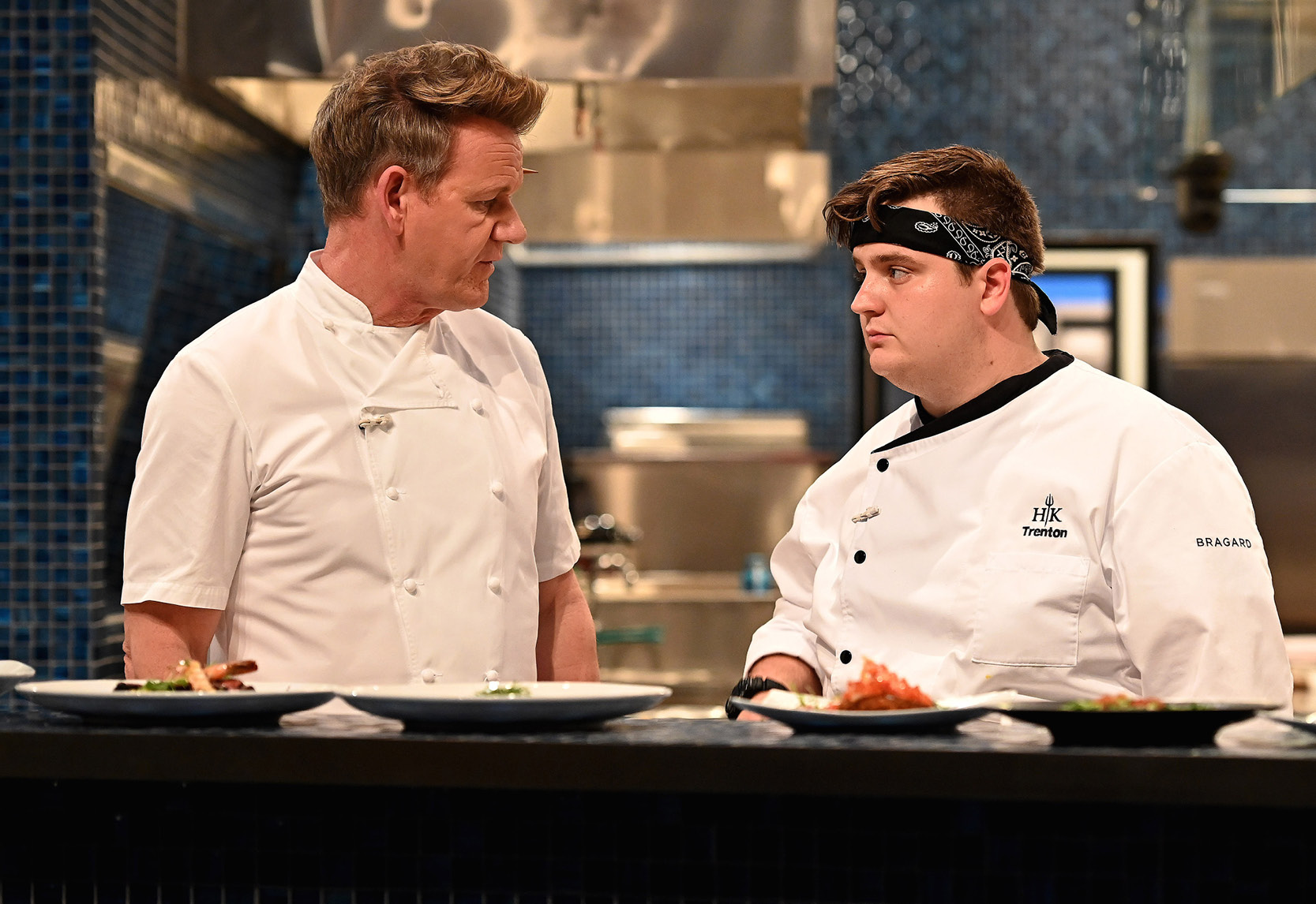 Hell's Kitchen: Young Guns ความไฟแรงของคนรุ่นใหม่กับบันไดสู่ครัวนรกที่ ...
