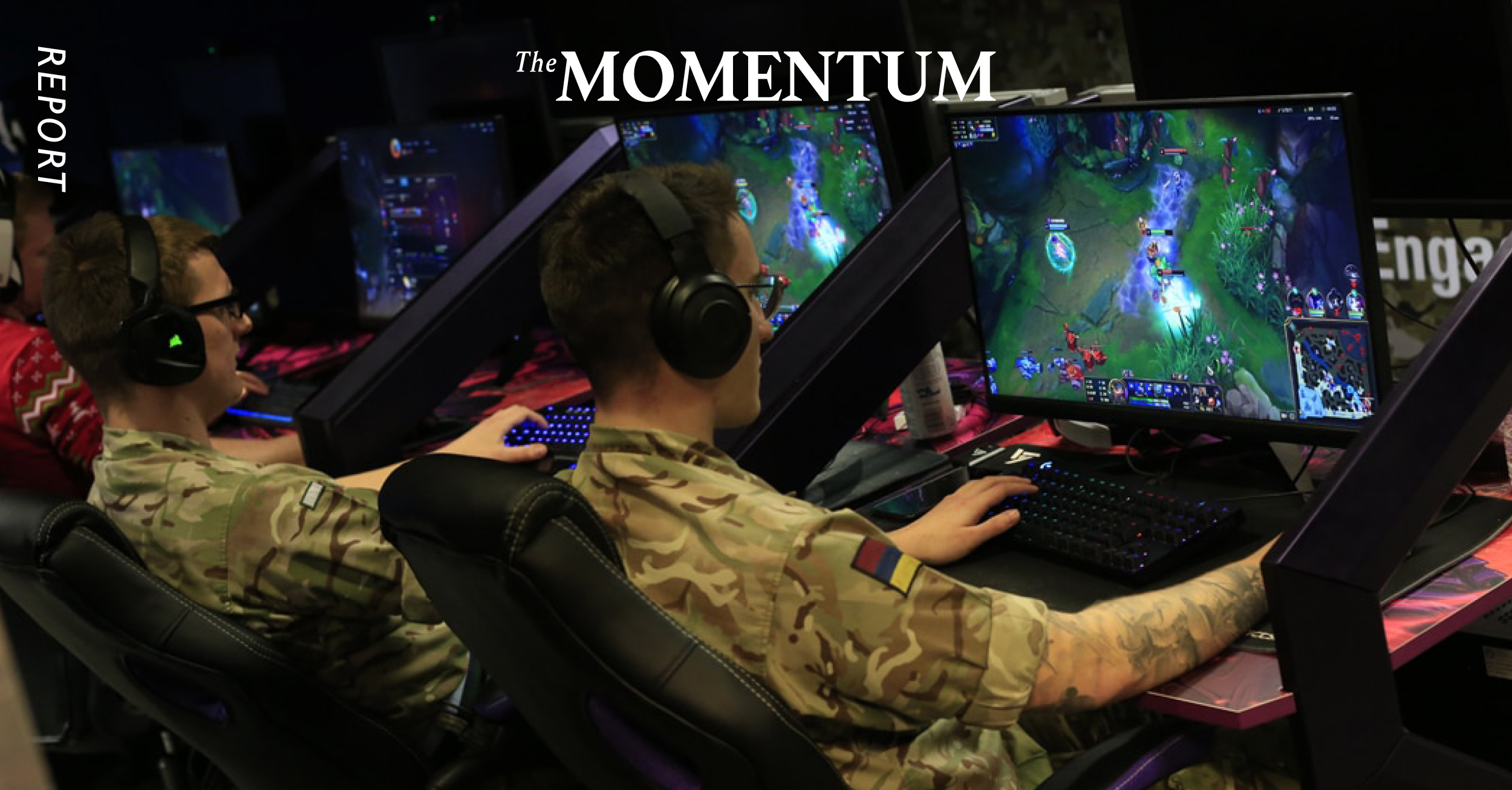 กองทัพสหราชอาณาจักรเล็งใช้ ‘เกม’ ช่วยยกระดับสมรรถภาพกองทัพ กระชับความ ...