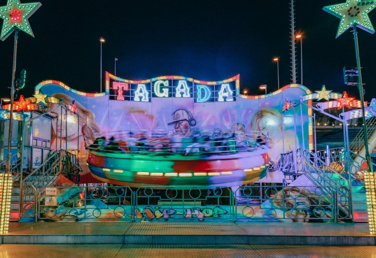 Siam Carnival Funfair เทศกาลสวนสนุกเคลื่อนที่ใจกลางกรุง
